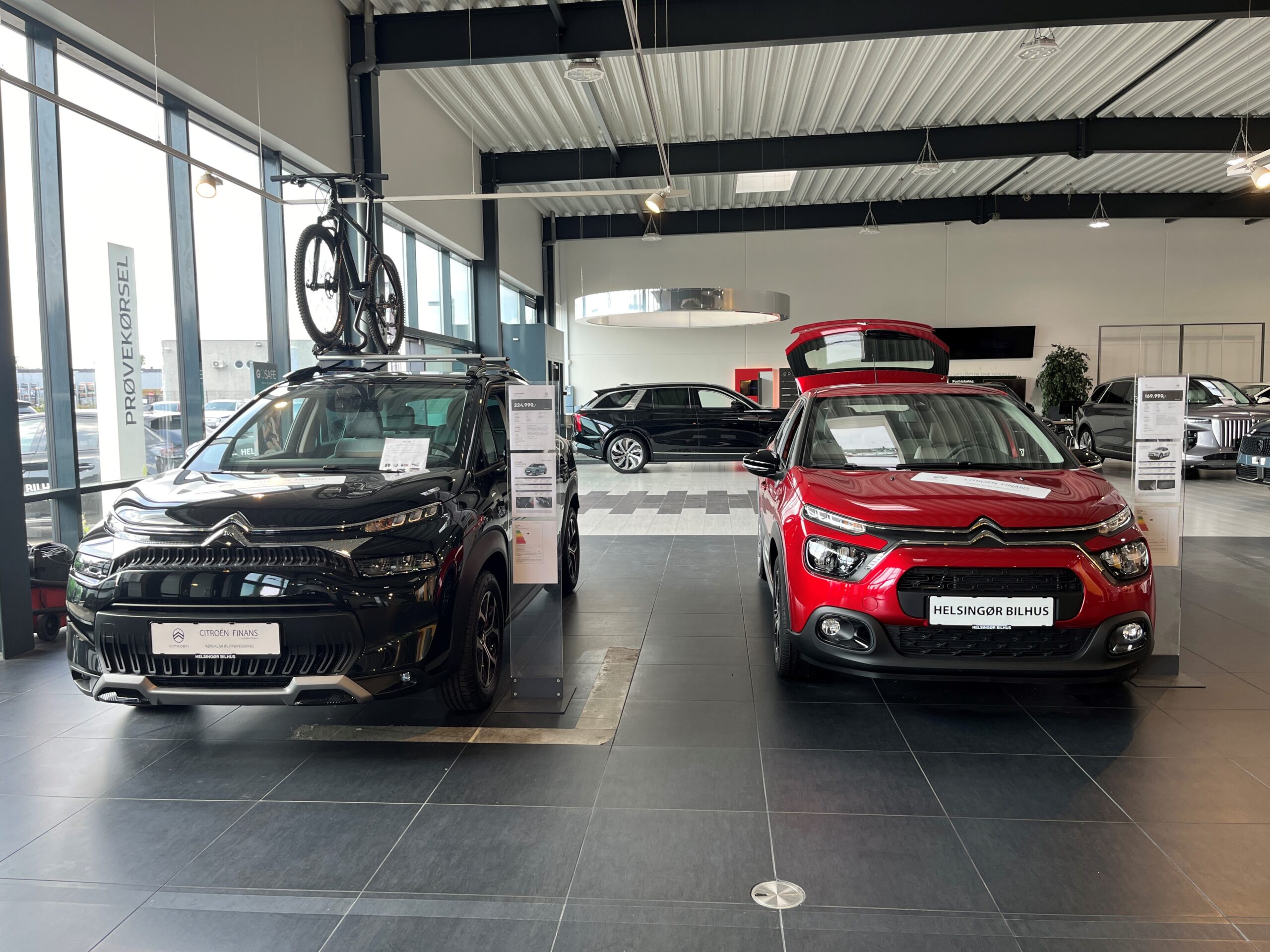 Nye Citroën 2026-modeller – Elektriske biler og plug-in hybrider